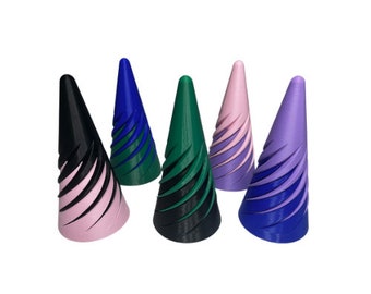 Helix Nut Spiral Cone Fiddle Fidget Toy - Etsy