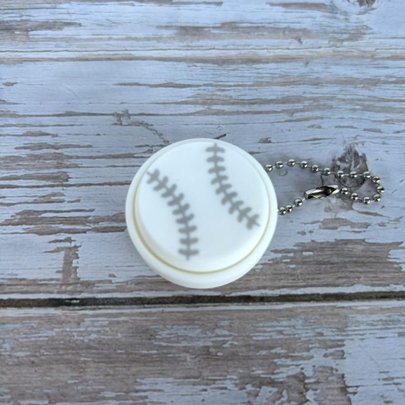 Sports Balls Fidget Clicker Keychains | Football Baseball Soccer ...