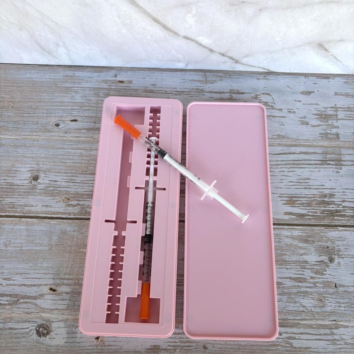 Pre-filled Syringe Storage Box Travel Peptides Insulin - Etsy