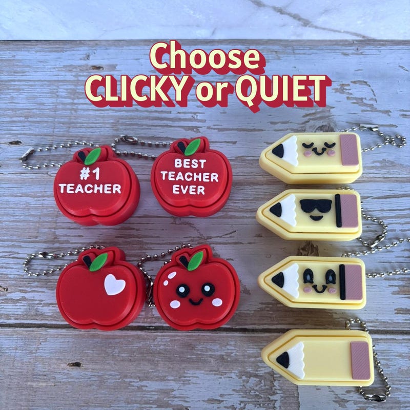 Apple Fidget Spinner 3d - Etsy