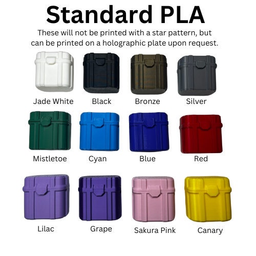 Peptide Vial Box Storage 3ml Vials - Etsy