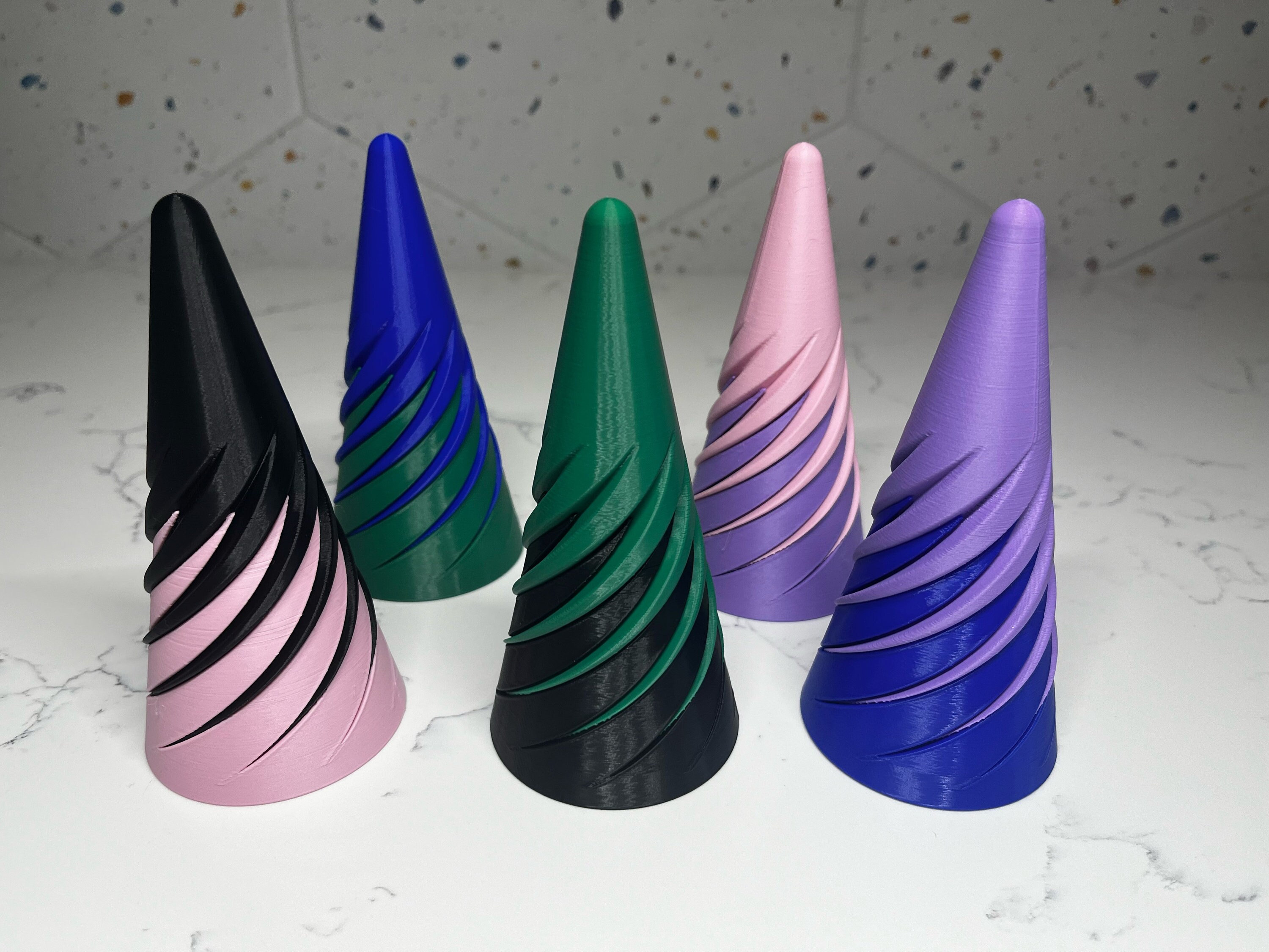 Spiral Cone Fidget Toy - Etsy