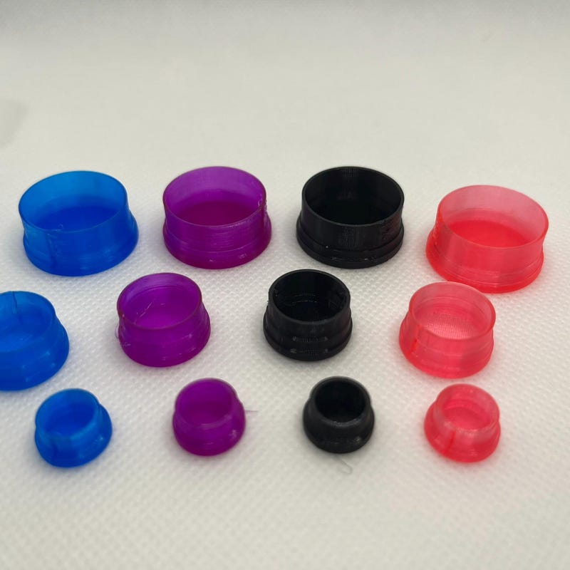 Vial Caps - Etsy