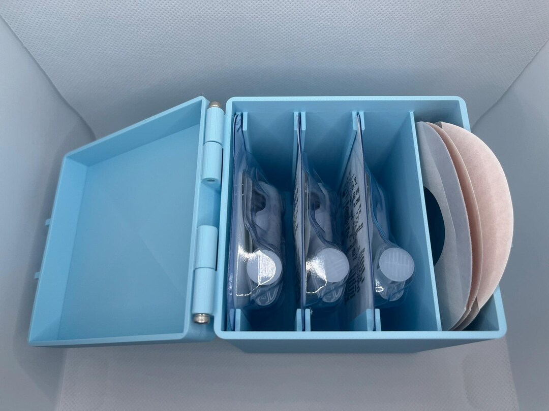 Omnipod Travel Case: T1D Insulin Pod Storage for 3 Omnipods - Etsy