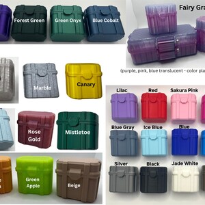 10ml Vial Storage Box for Travel, Fridge - Insulin Humalog Novolog ...