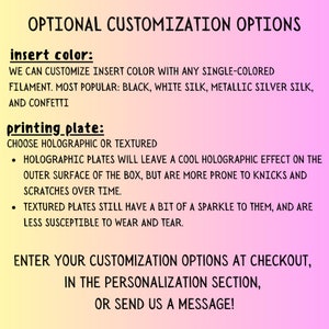 Peptide Vial Box Storage 3ml Vials - Etsy