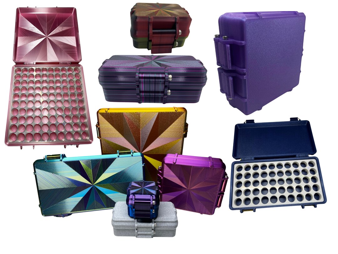 Peptide Vial Box Storage 3ml Vials - Etsy