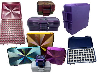 Peptide Vial Storage Box Case Container Organizer Custom 3D Printed - Etsy