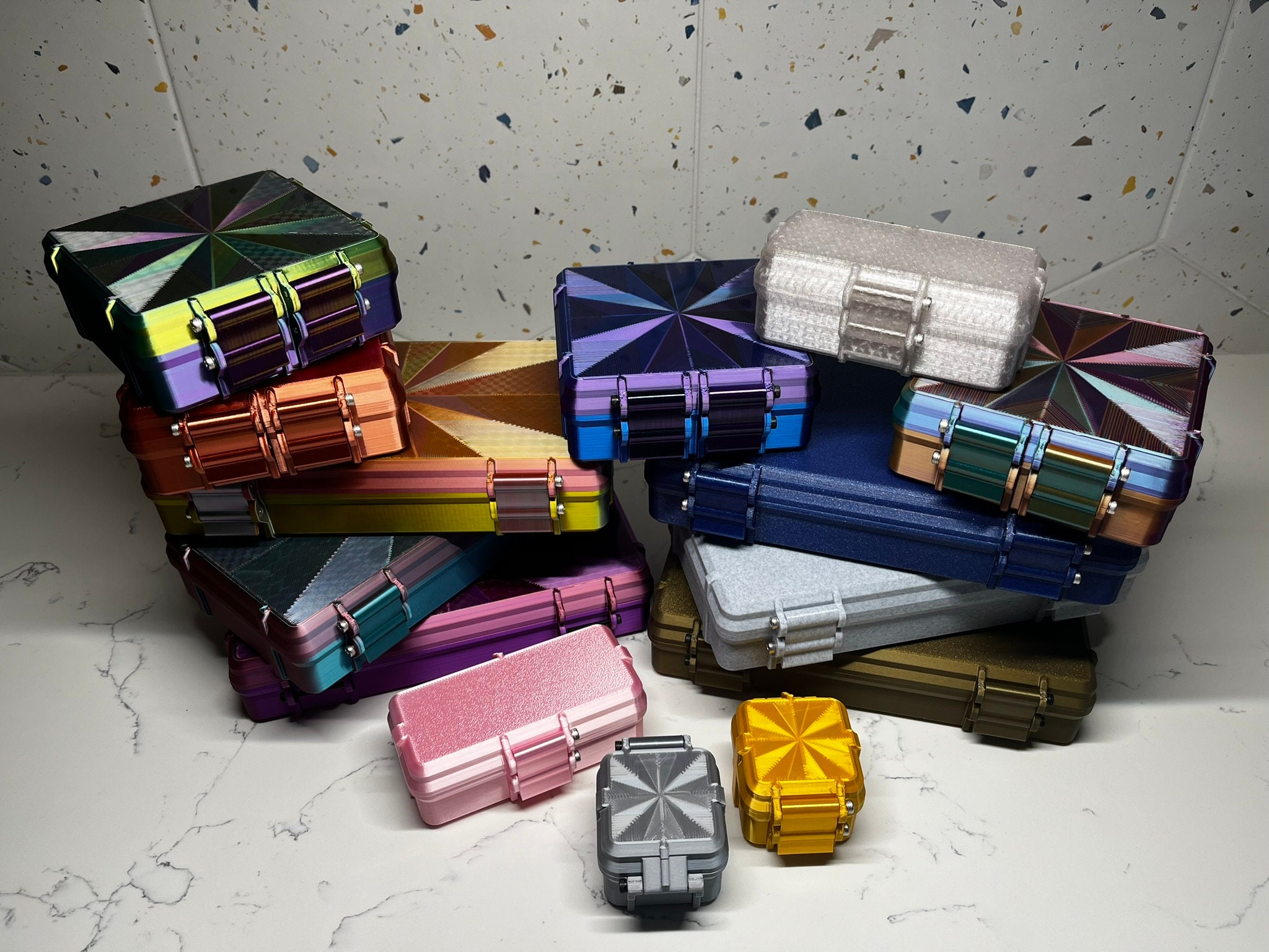 Peptide Vial Box Storage 3ml Vials - Etsy