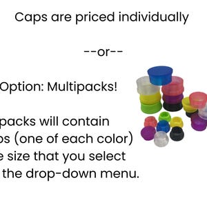 Vial and Cartridge Caps Covers 3ml 10ml 30ml Pen Cartridges - Etsy