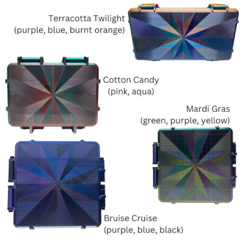 Peptide Vial Box Storage 3ml Vials - Etsy