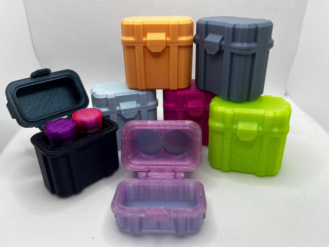 Tiny Peptide 3ml Vial Storage Box for Travel, Shipping, Fridge - Etsy
