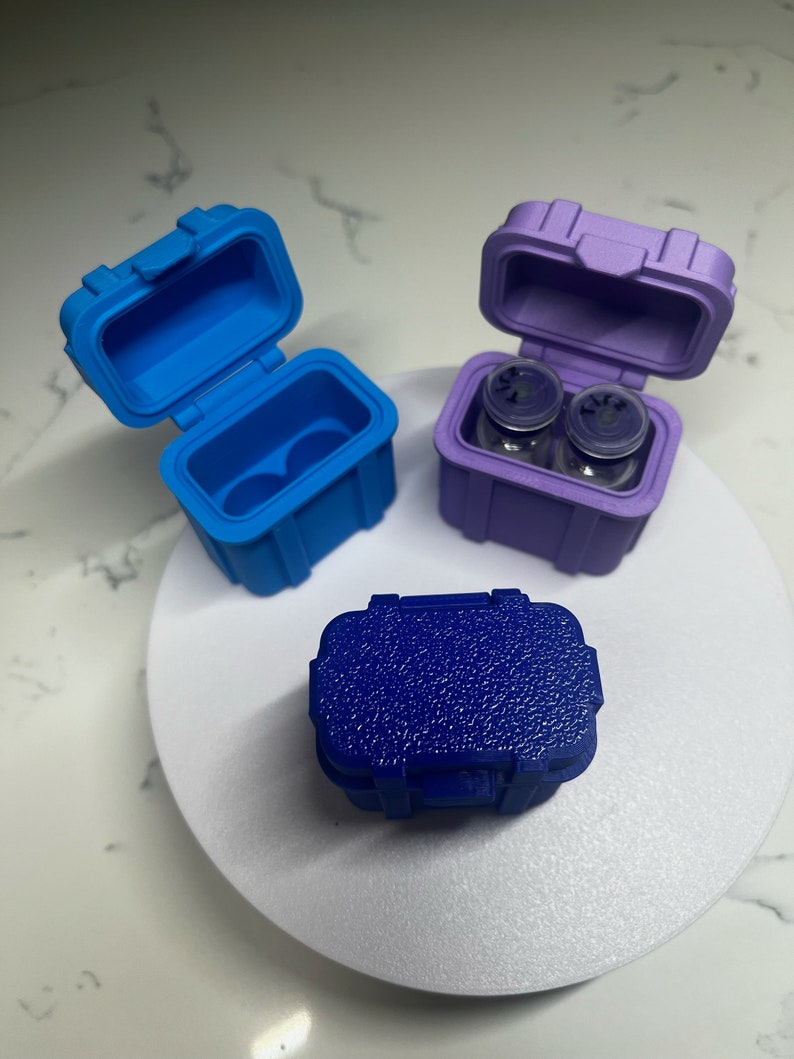 Tiny Peptide 3ml Vial Storage Box for Travel, Shipping, Fridge - Etsy