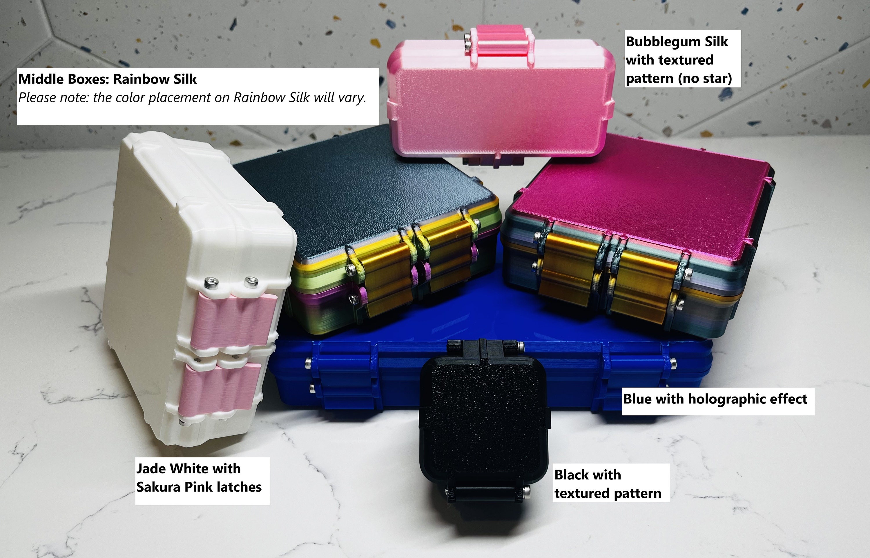 Peptide Vial Box Storage 3ml Vials - Etsy