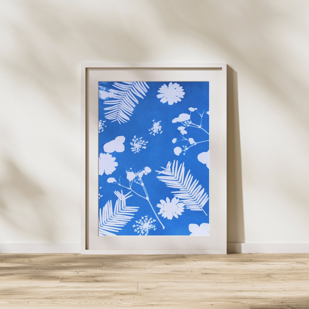 Craft Kit Cyanotype Sun Prints DIY Solar Printing Photo Craft Gifts to ...