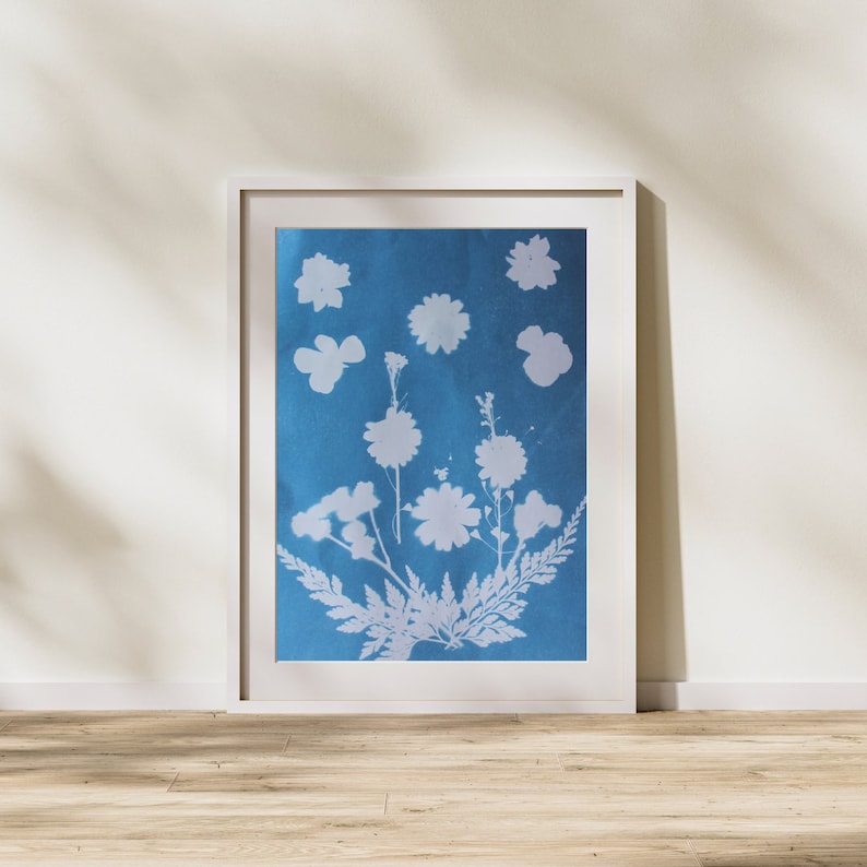 DIY Solar Printing Craft Kit Cyanotype Sun Prints Photo Craft Gifts to ...