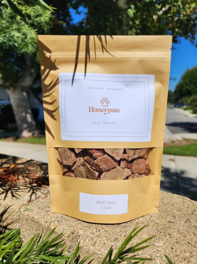 Freeze-dried/dehydrated Beef Liver - Etsy