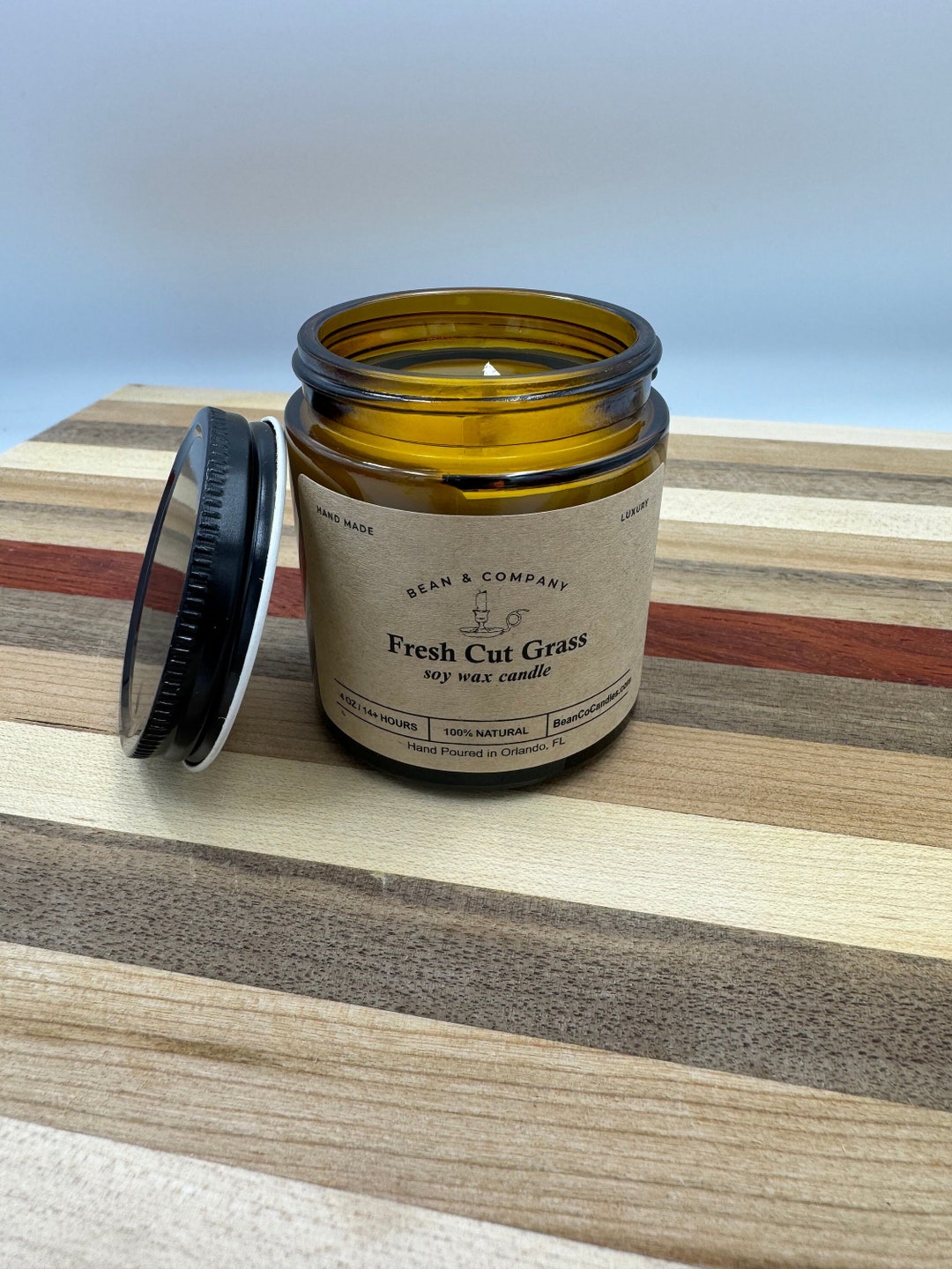 Fresh Cut Grass Scented Natural Soy Candles. Perfect for Mother's Day ...