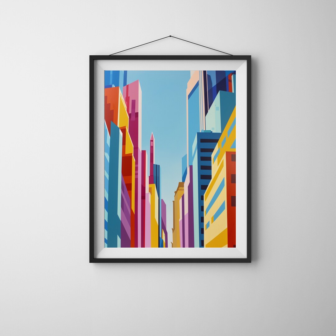 New York Poster New York Print New York City Print New York City Poster ...