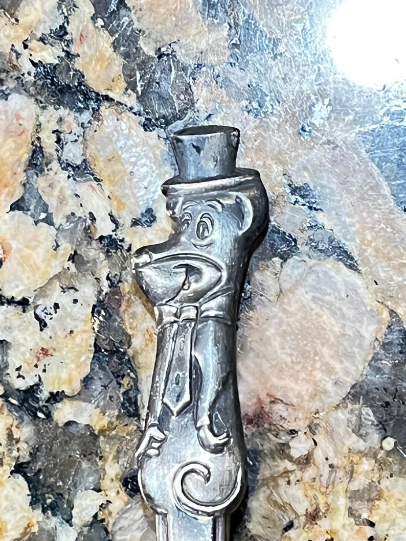 Huckleberry Hound Collectors Cereal Spoon From the 1960's - Etsy