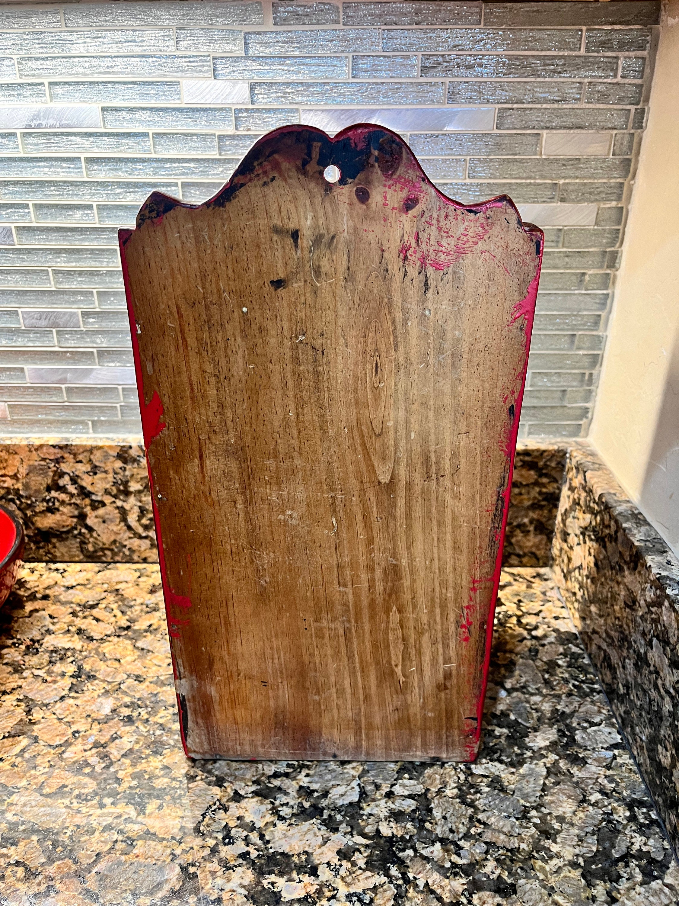 Vintage Wood Spice Box With 7 Drawers - Etsy