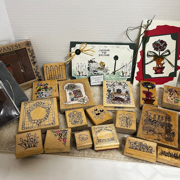 Craft Rubber Stamp - Etsy