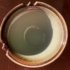 VTG 6" John MANKA Mankameyer Green Notched Paintbrush or Chopstick ...