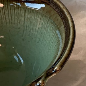 VTG 6" John MANKA Mankameyer Green Notched Paintbrush or Chopstick ...