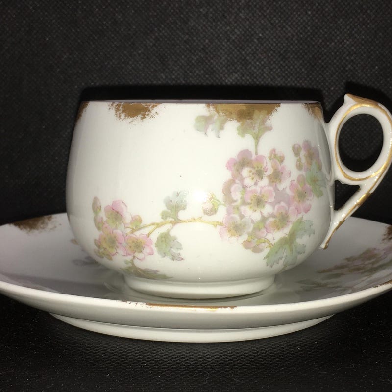 Cherry Blossom China Cup - Etsy