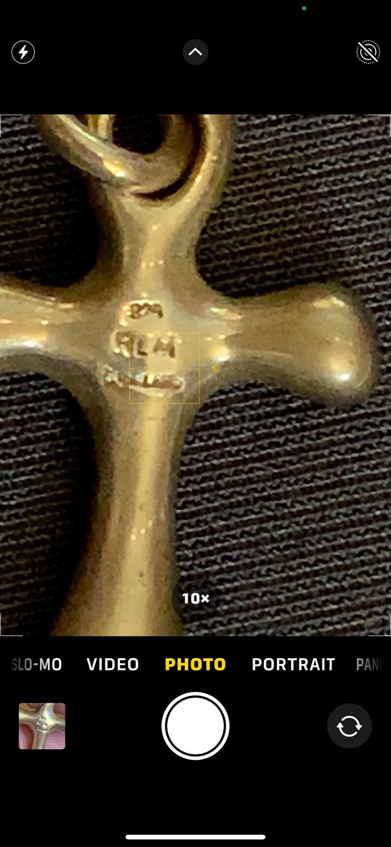 Vintage RLM Robert Lee Morris Studios Freeform Sterling Silver Cross ...