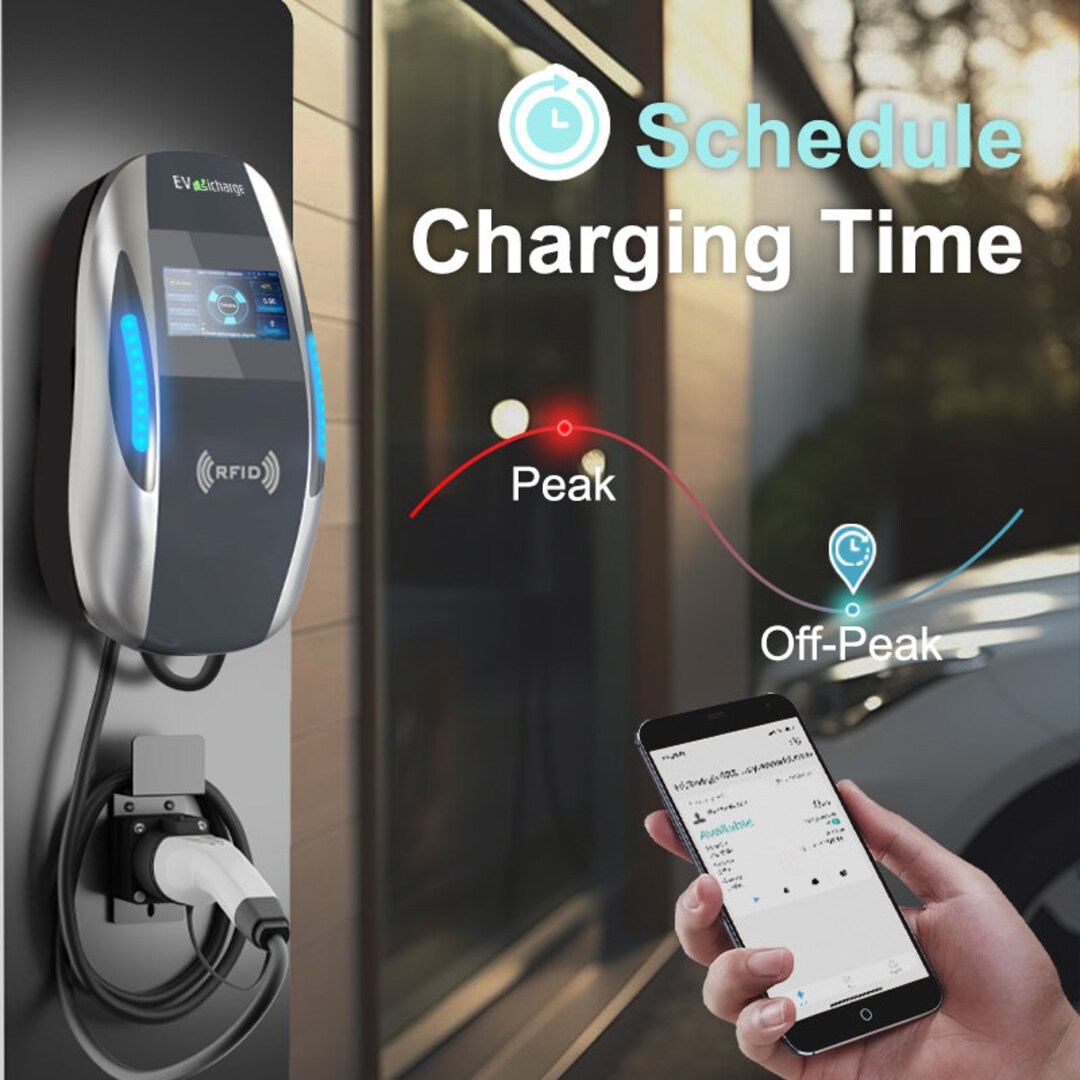 11kw AC EV Charger IP65: Electric Car Charging Solution - Etsy