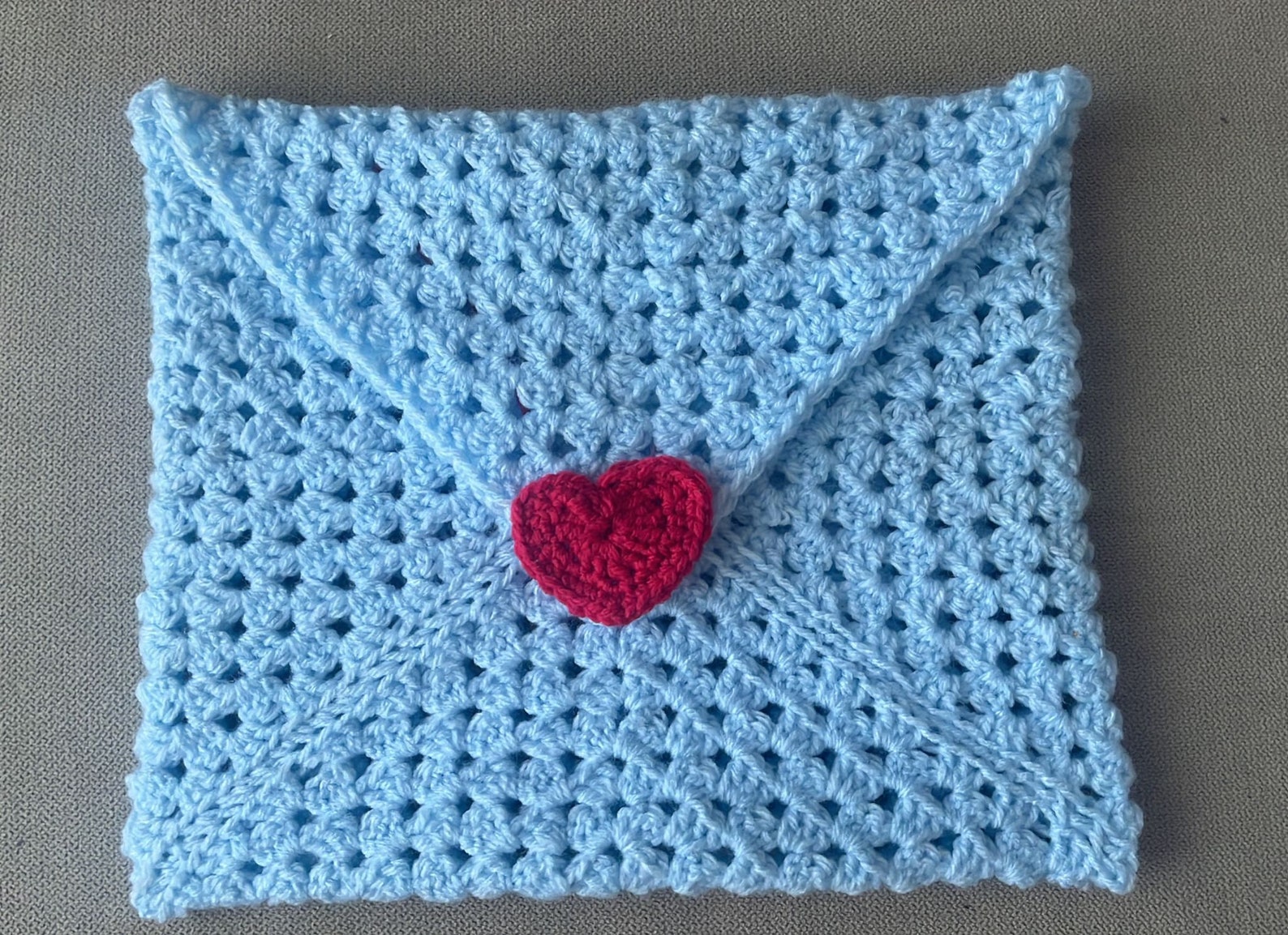 Crochet Book Sleeve, Handmade Love Letter Book Cover, Cute Book Lover ...
