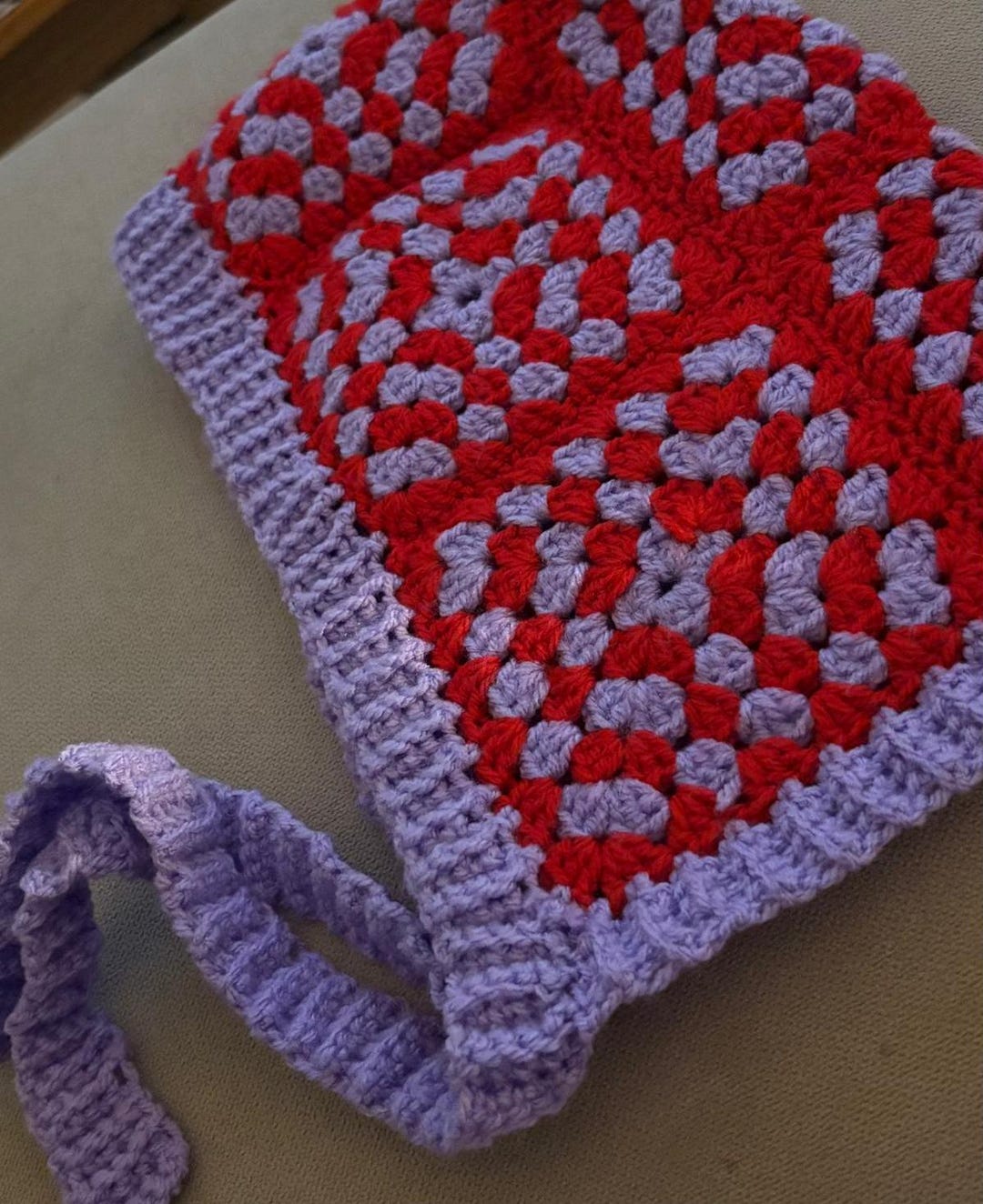 Granny Square Crochet Bonnet Pattern – Digital Download With Step-by ...