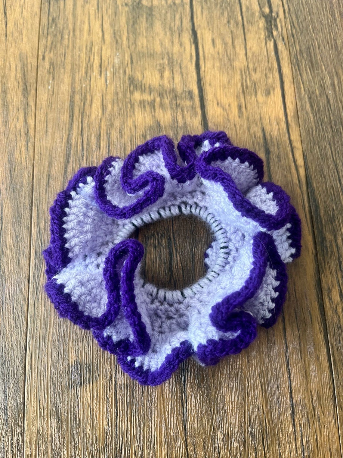 Beginner Friendly Colourful Crochet Scrunchie Pattern Digital Download ...