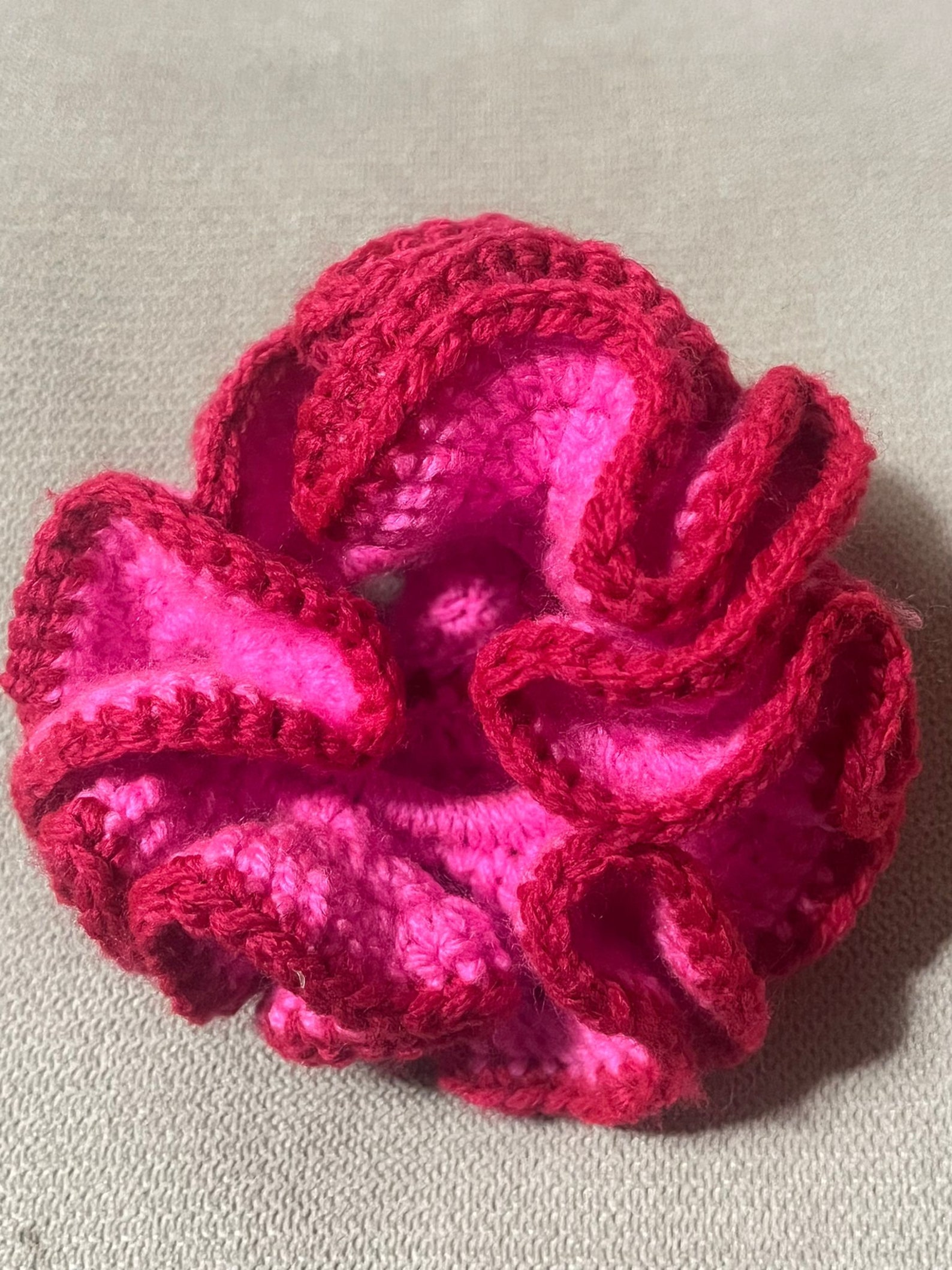 Beginner Friendly Colourful Crochet Scrunchie Pattern Digital Download ...