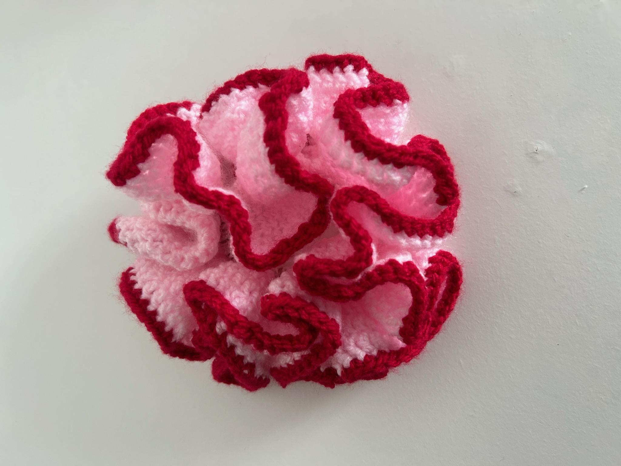 Beginner Friendly Colourful Crochet Scrunchie Pattern - Digital ...