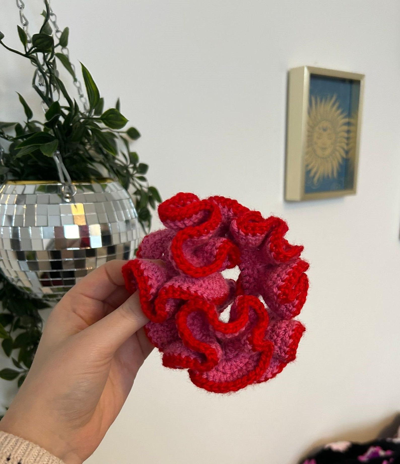 Beginner Friendly Colourful Crochet Scrunchie Pattern - Digital ...