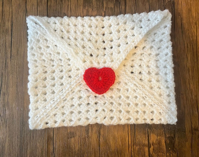 Crochet Book Sleeve, Handmade Love Letter Book Cover, Cute Book Lover ...