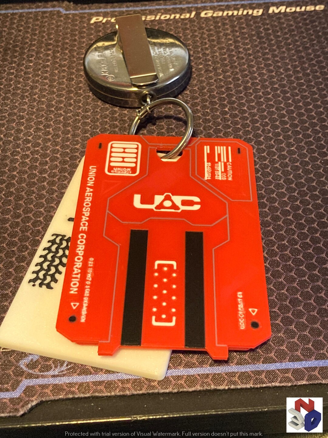 Doom Key Card Replica (actual Office Key Card Holder) - Etsy