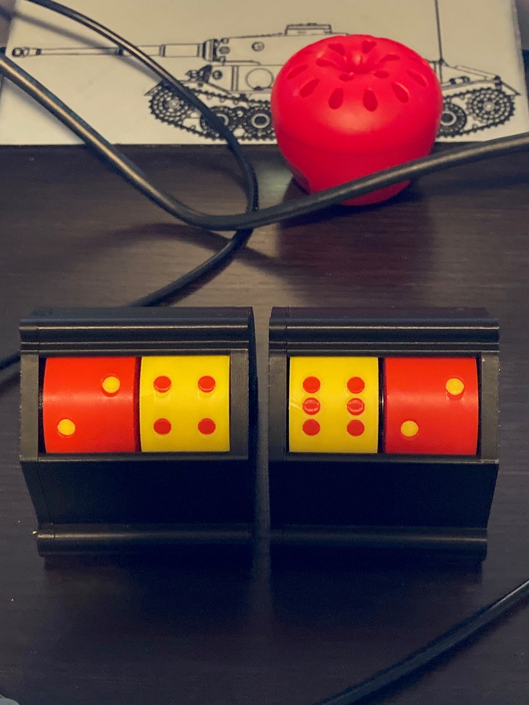 Magnetic Roller Dice for Catan and All Other Board Games Using 2 Dice ...
