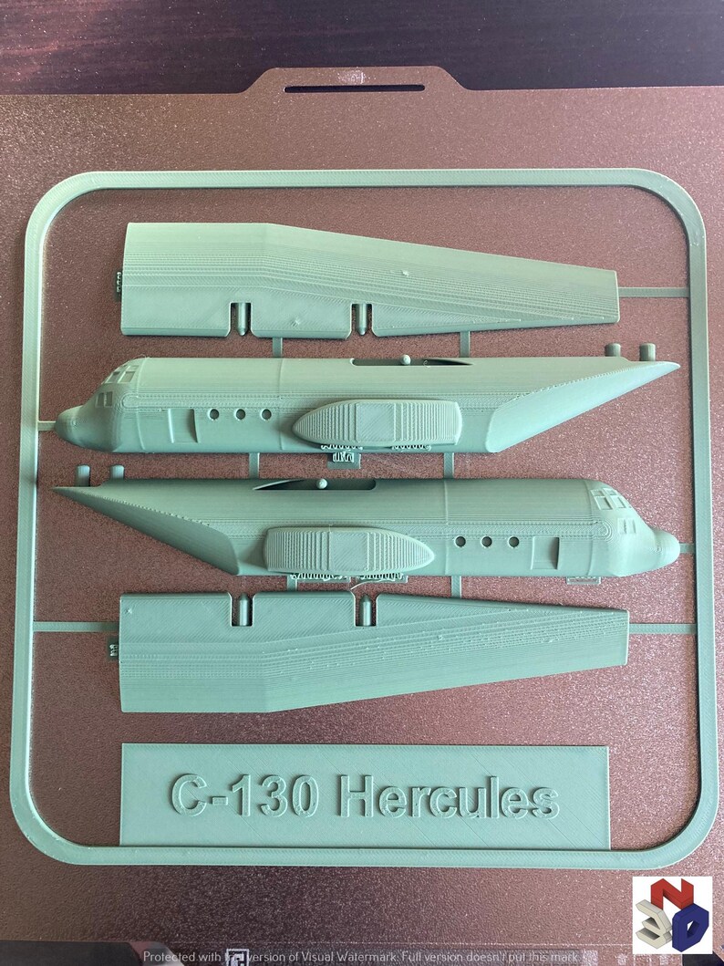 C-130 Hercules Kit Card - Etsy