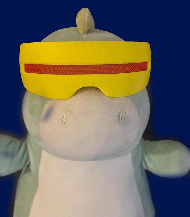Cyclops Visor - 3D Printed Custom Visor - Etsy