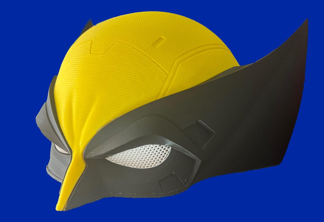Wolverine Mask 3D Printed Custom Helmet - Etsy