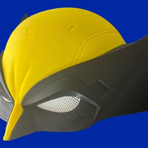 Wolverine Mask 3D Printed Custom Helmet - Etsy