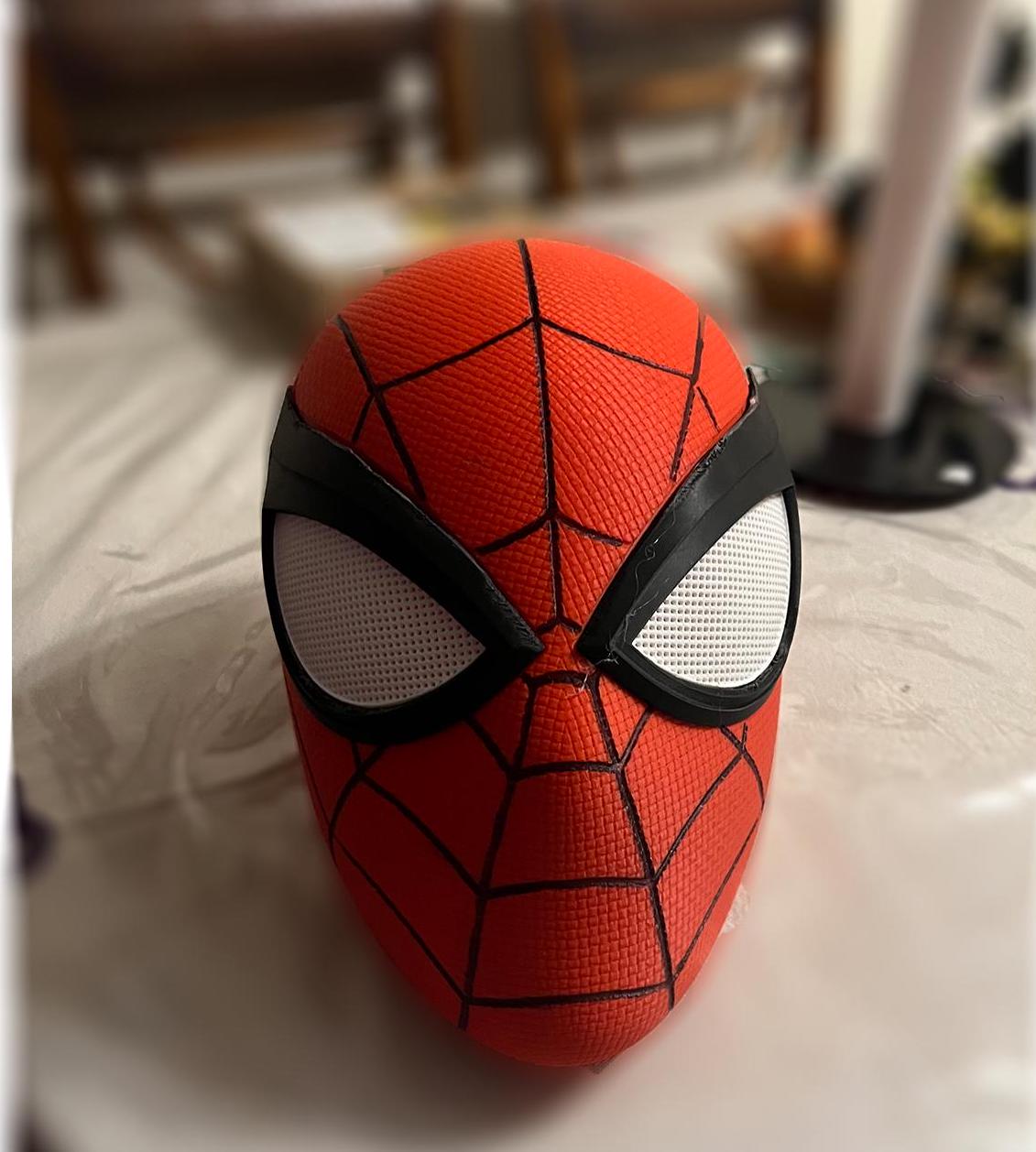 Spider-man Mask - 3D Printed Custom Helmet - Etsy