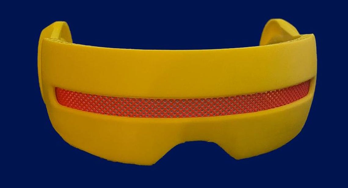 Cyclops Visor - 3D Printed Custom Visor - Etsy