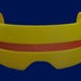 Cyclops Visor - 3D Printed Custom Visor - Etsy