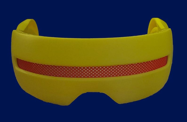 Cyclops Visor - 3D Printed Custom Visor - Etsy