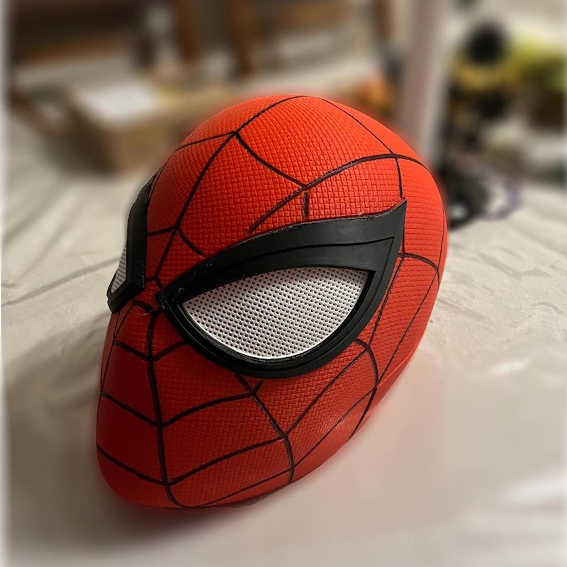 Spiderman 3dprint Mask - Etsy