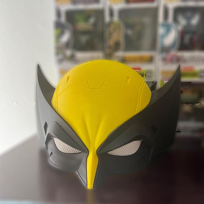Wolverine Mask - Etsy
